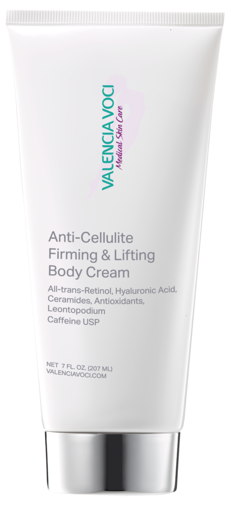 Anti-Cellulite Firming & Lifting Body Cream - Valencia Voci Aesthetics ...